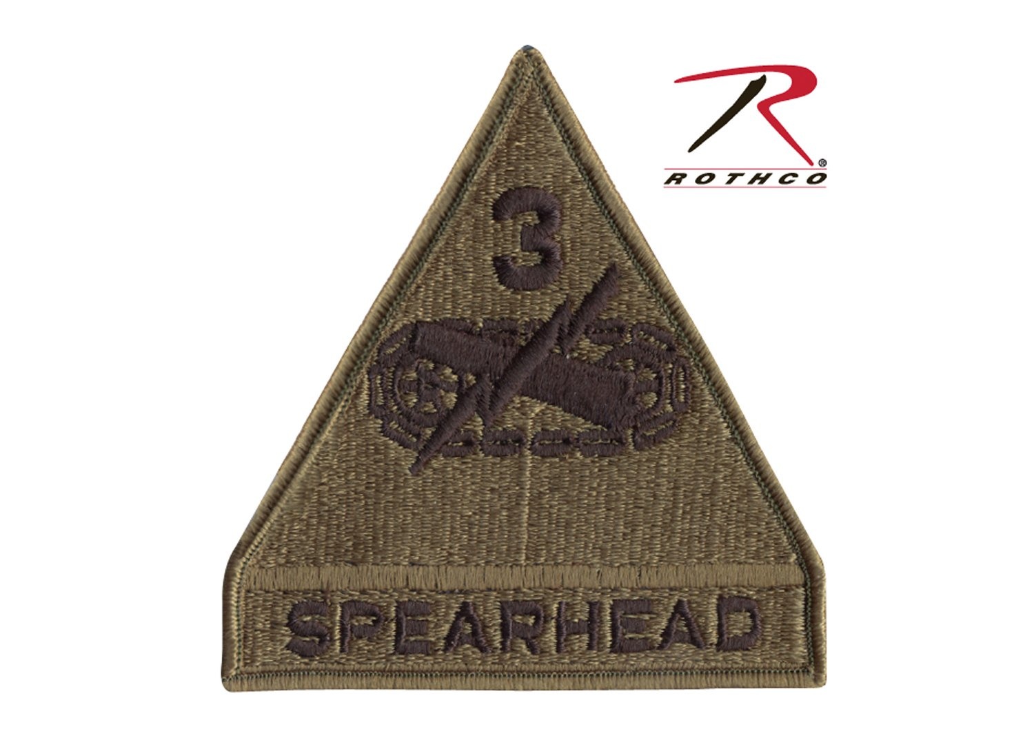 Spearhead 3rd Armored Patch - SMPR Tacitical Outdoor