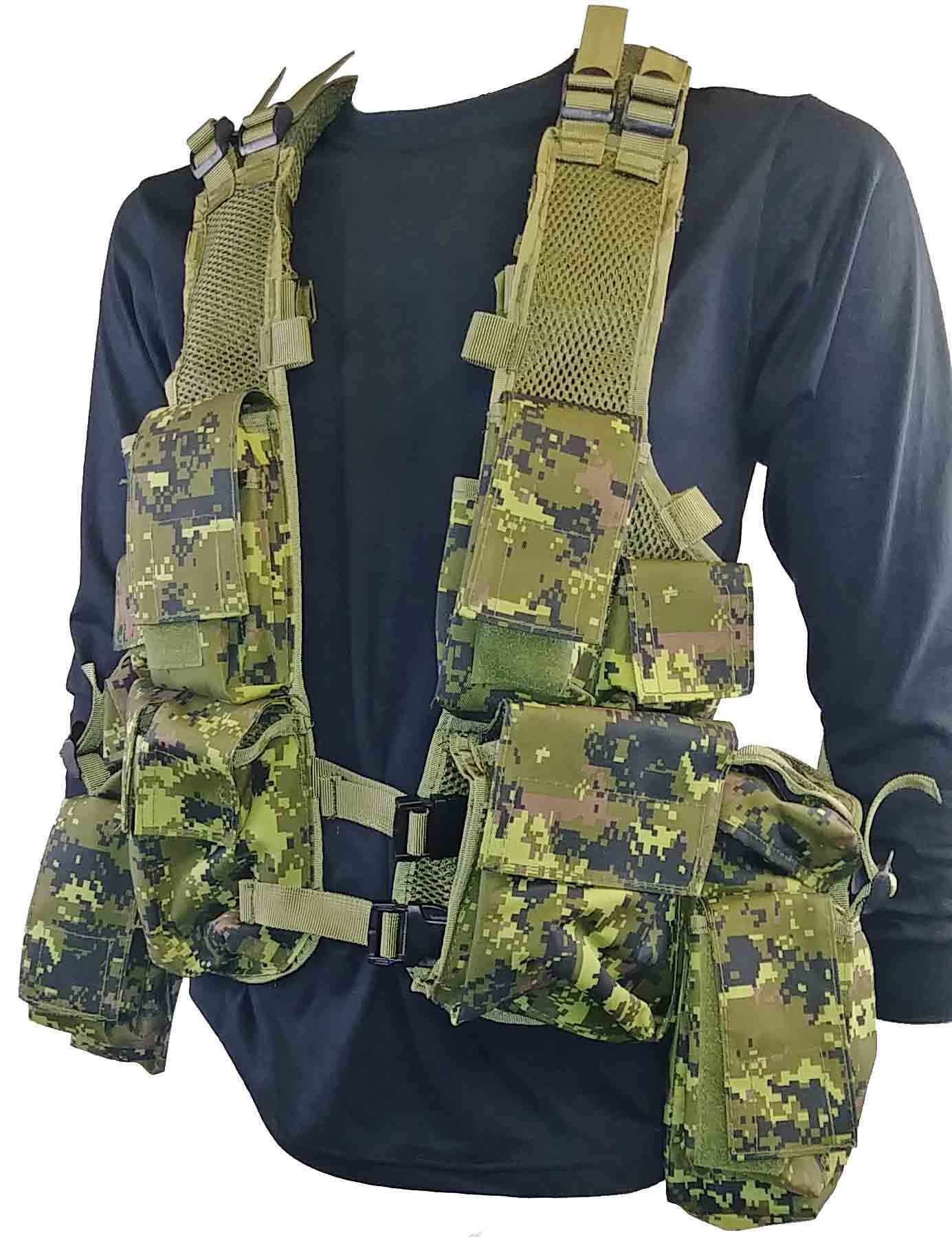 Africa Vest - SMPR Tactique Plein-Air