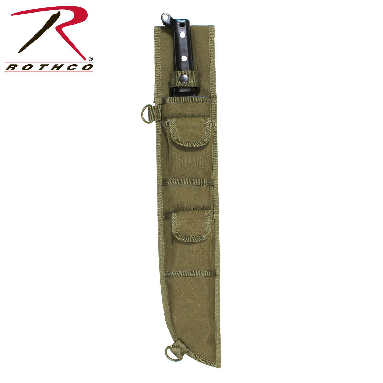 18 Inch MOLLE Compatible Machete Sheath - SMPR Tacitical Outdoor