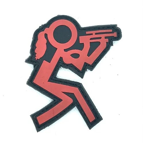 Tactical Girl Emblem - SMPR Tactique Plein-Air