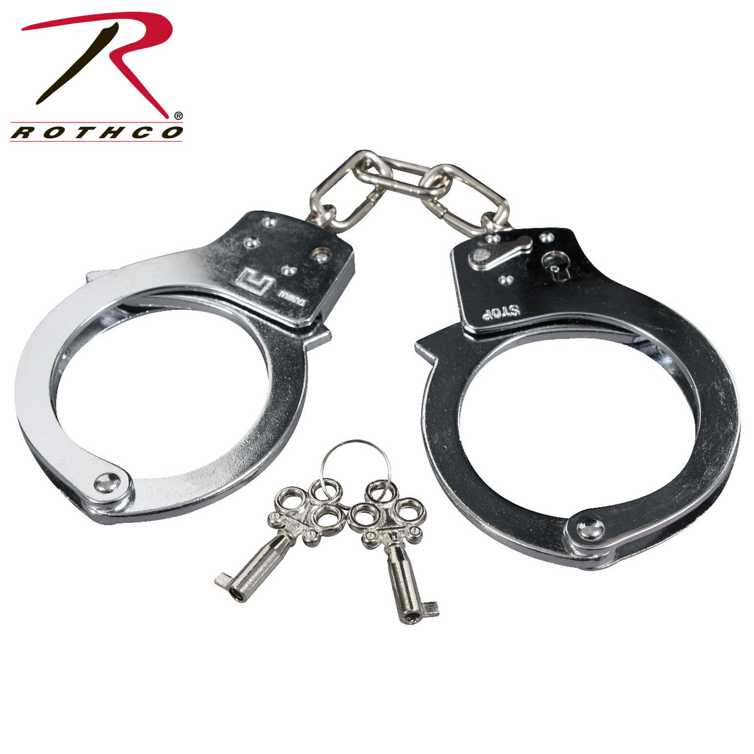 Double Lock Steel Handcuffs - SMPR Tactical Outdoor