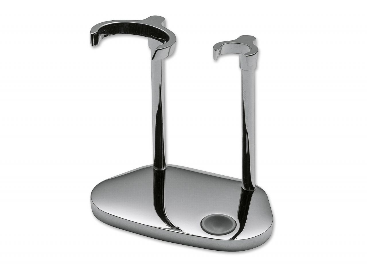 Chrome Stand for Razor and Shaving Brush - SMPR Tactical Outdoor