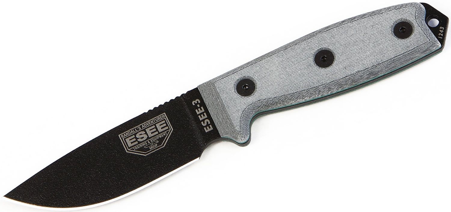 ESEE Knives ESEE-3 - SMPR Tactique Plein-Air