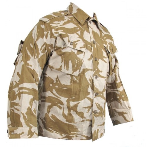 British Military Desert DPM Jacket (Used) - SMPR Tactique Plein-Air
