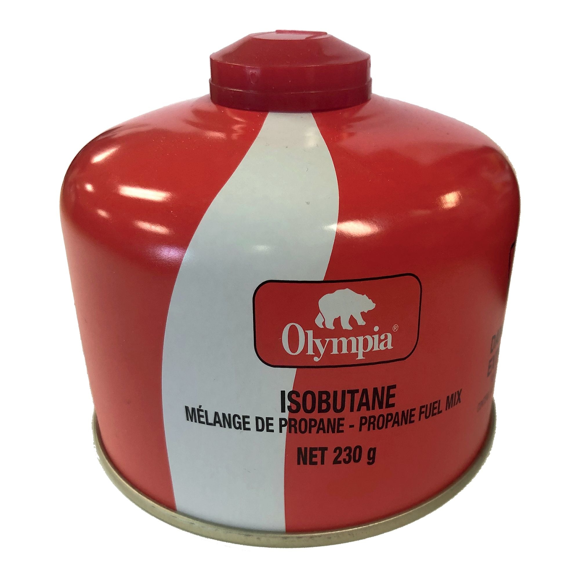 Isobutane Fuel - SMPR Tactique Plein-Air