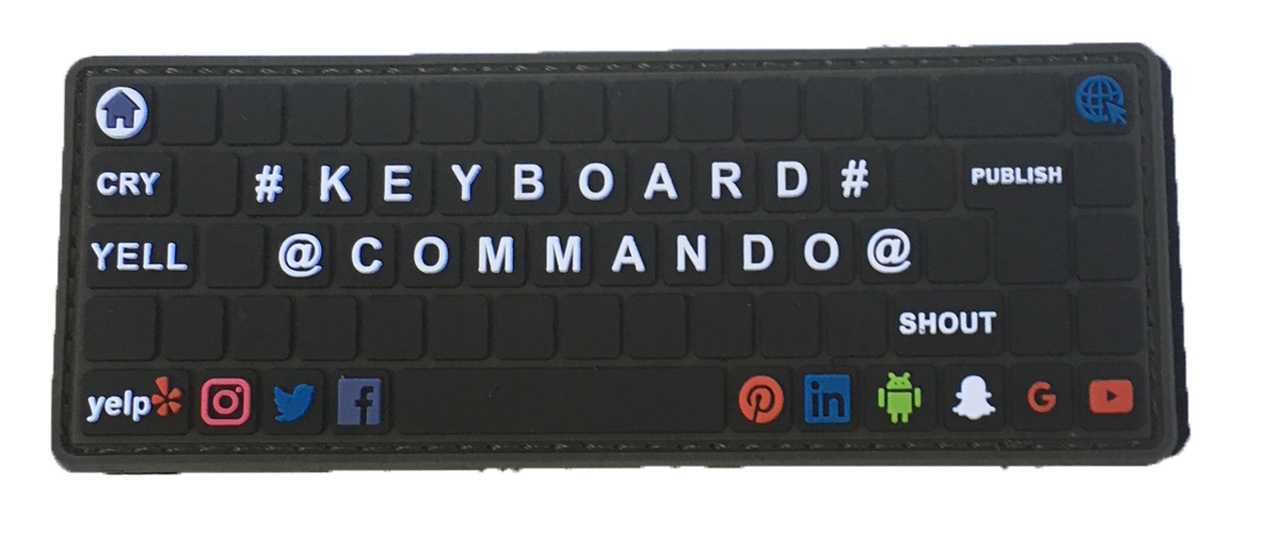 Keyboard Commando - SMPR Tactique Plein-Air