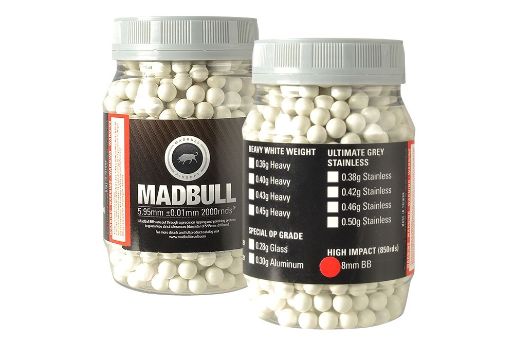 High Impact 8mm BB - SMPR Tactique Plein-Air