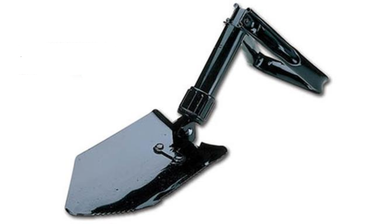 2 Way Folding Shovel - SMPR Tactique Plein-Air