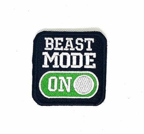 Beast Mode On Patch - SMPR Tactique Plein-Air