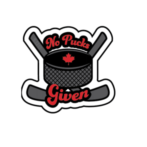 No Pucks Given Patch - SMPR Tactique Plein-Air