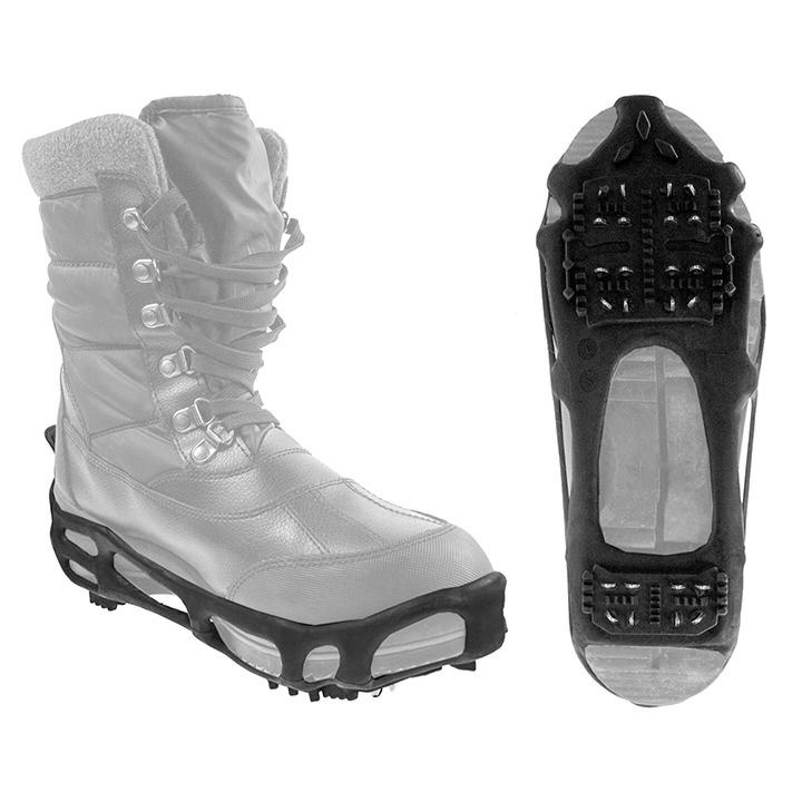 Portable Snow and Ice Shoe Grips - SMPR Tactique Plein-Air