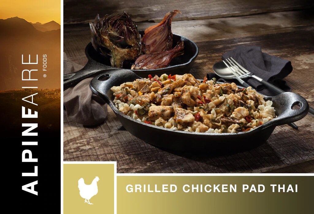 Grilled Chicken Quattro Formaggi Pasta - SMPR Tactique Plein-Air