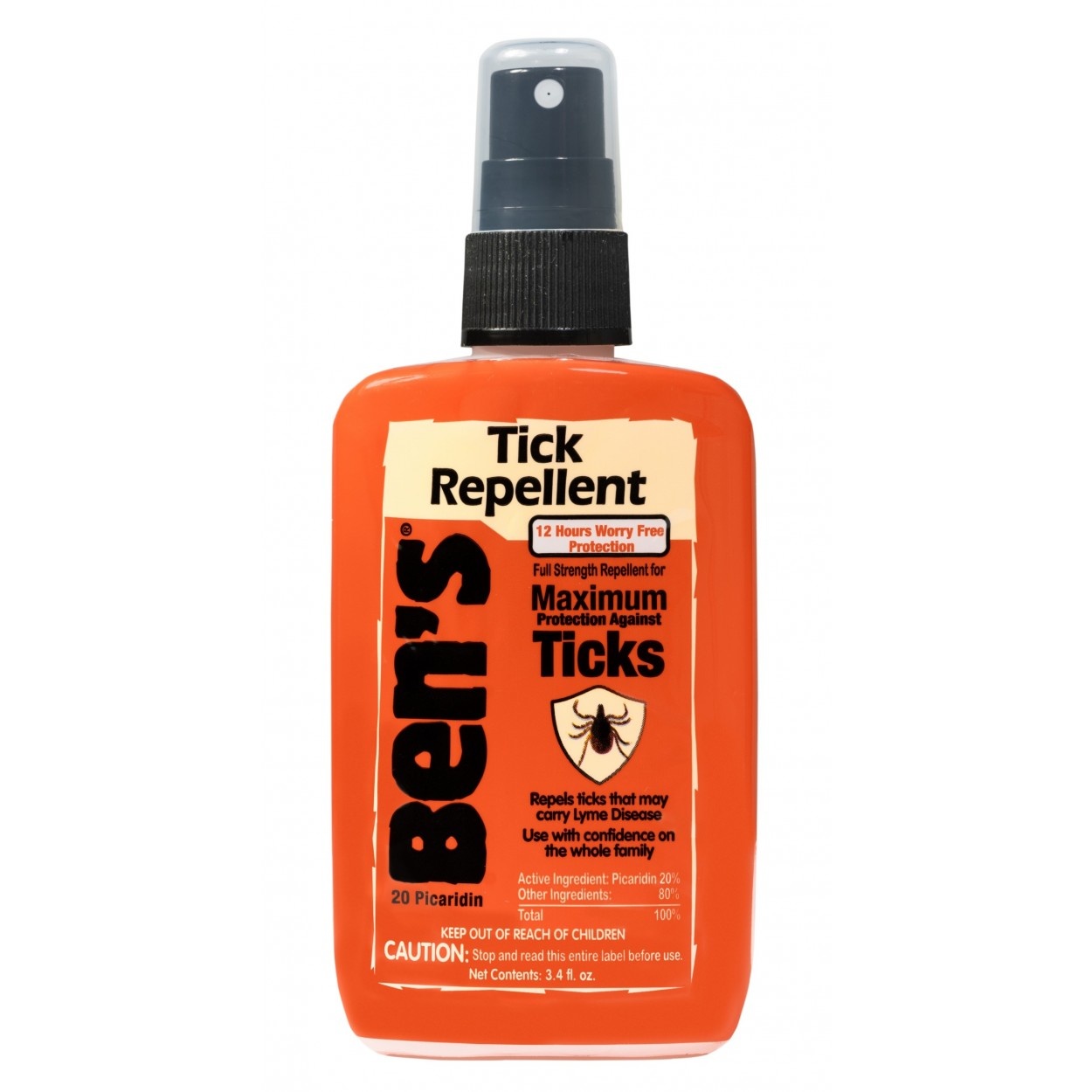 Tick Repellent 100ml - SMPR Tactical Outdoor