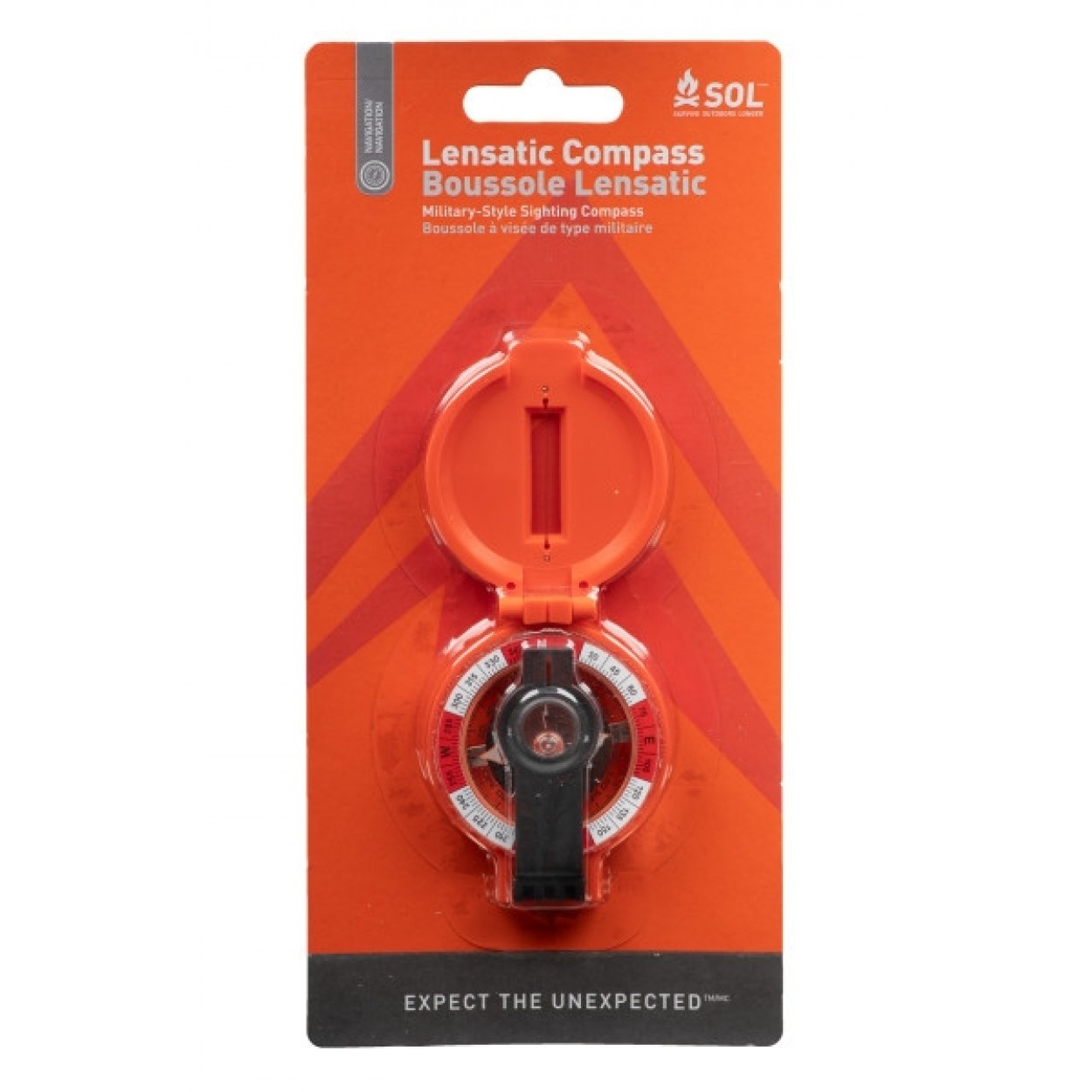 Lensatic Compass - Surplus Militaire Pont-Rouge