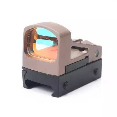 Aim-O Optic RMS Reflex Mini Red Dot Sight - SMPR Tacitical Outdoor