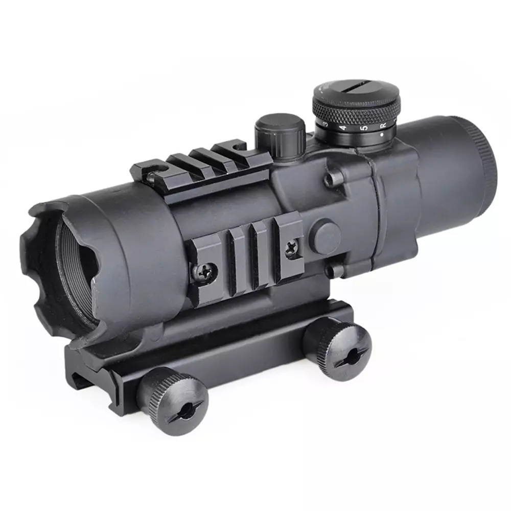 Aim-O Optic 4x32 Illumination Tactical Compact Scope - SMPR Tacitical ...