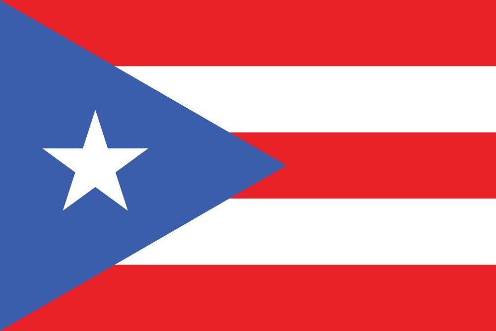 Puerto Rico Flag - SMPR Tacitical Outdoor