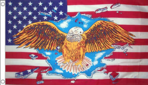 USA Eagle Flag - SMPR Tactical Outdoor