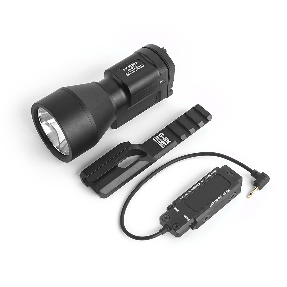 Wadn Lampe Torche K-2P Flashlight（Aluminum） - SMPR Tactique Plein-Air