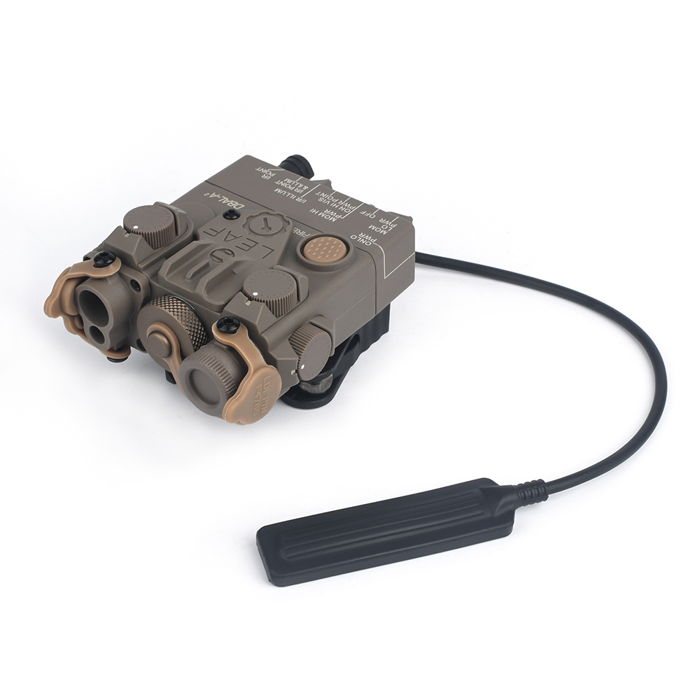 Wadsn DBAL-A2 Aiming Devices (Red&Green Laser) - SMPR Tacitical Outdoor