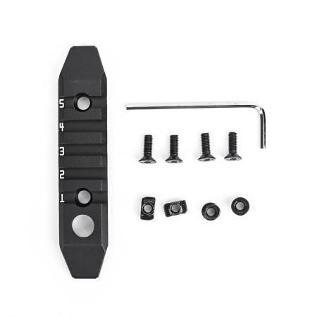 Metal Point M-lok and Keymod Aluminum Rail - SMPR Tacitical Outdoor