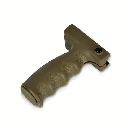 Metal Point TDI Style Vertical Ergonomic Grip - SMPR Tacitical Outdoor