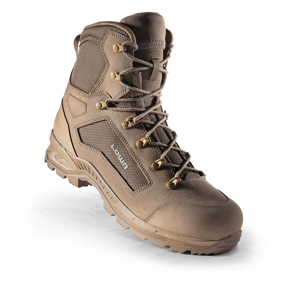 Lowa Tactical Breathable Boots Breacher S Mid - SMPR Tacitical Outdoor