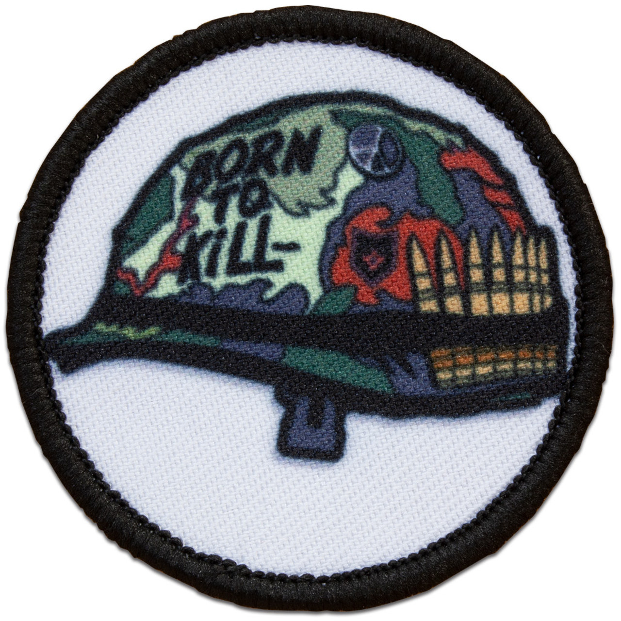 Born To Kill Patch - SMPR Tacitical Outdoor