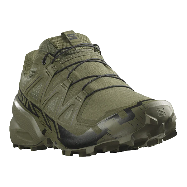 Salomon Unisex Trail Running Shoes Speedcross 6 Forces - SMPR Tacitical ...