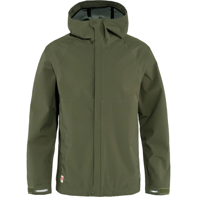 Fjällräven Waterproof High Coast Hydratic Trailer Jacket M - SMPR ...