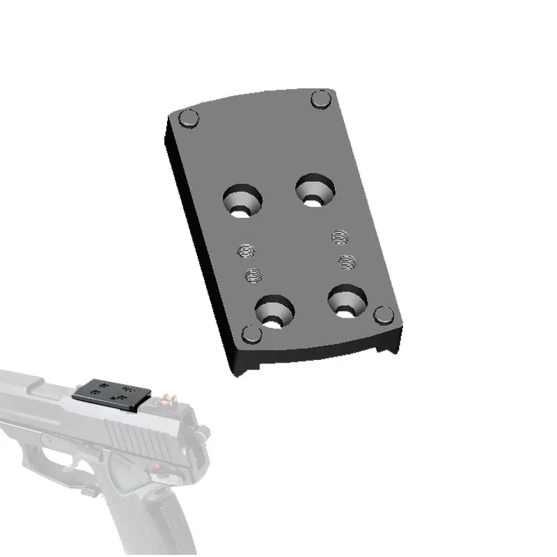 Novritsch SSX23 Red Dot Plate V2 - SMPR Tactique Plein-Air