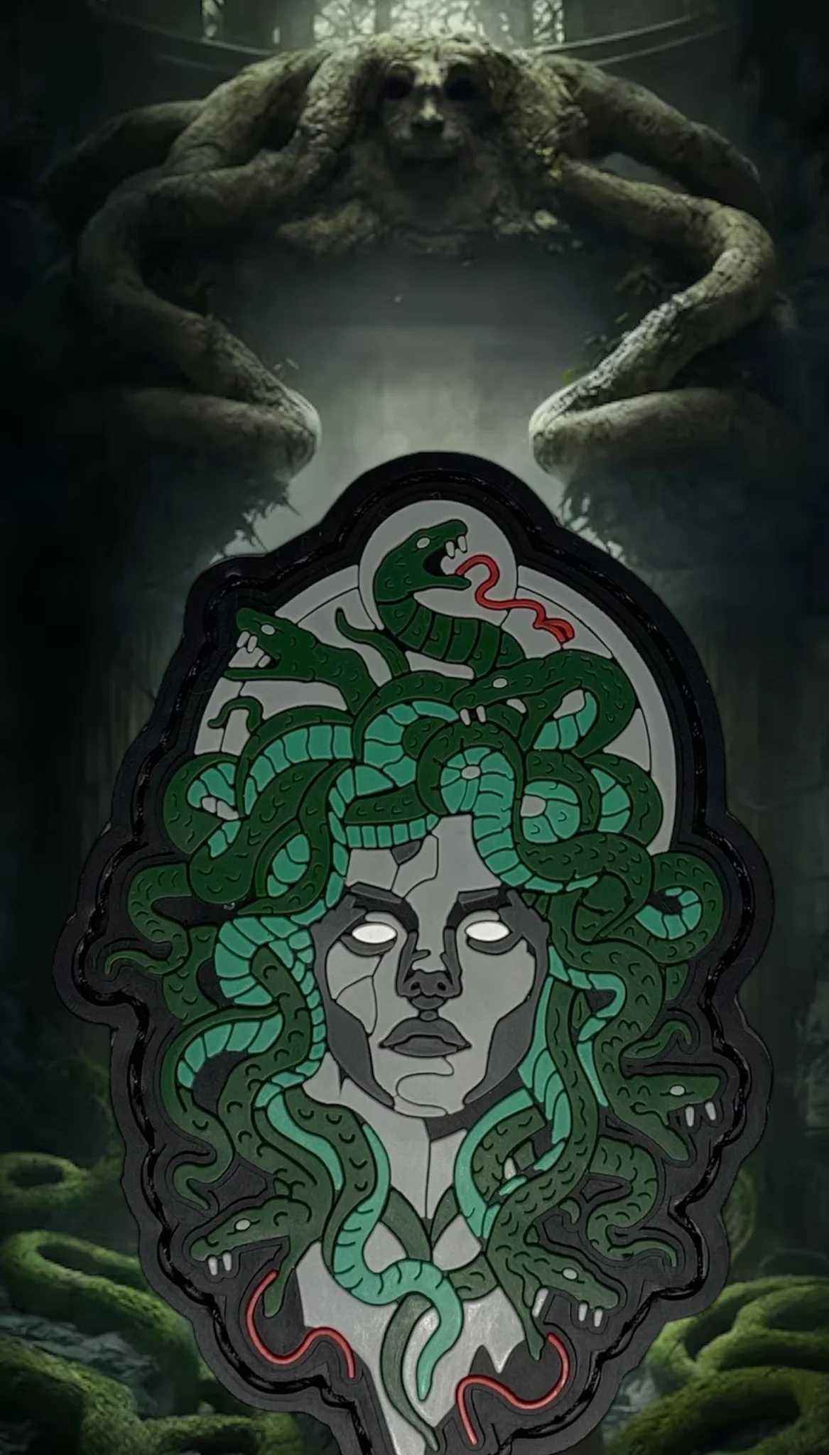 Custom Patch Canada Medusa Patch - SMPR Tacitical Outdoor