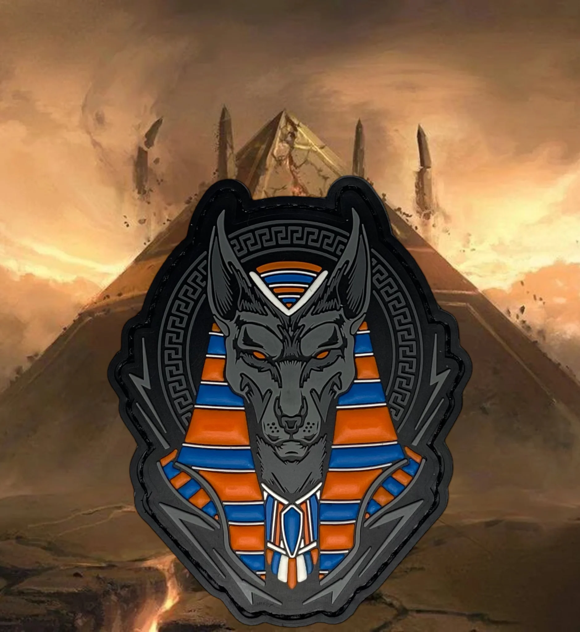 Custom Patch Canada Anubis Patch - SMPR Tactique Plein-Air