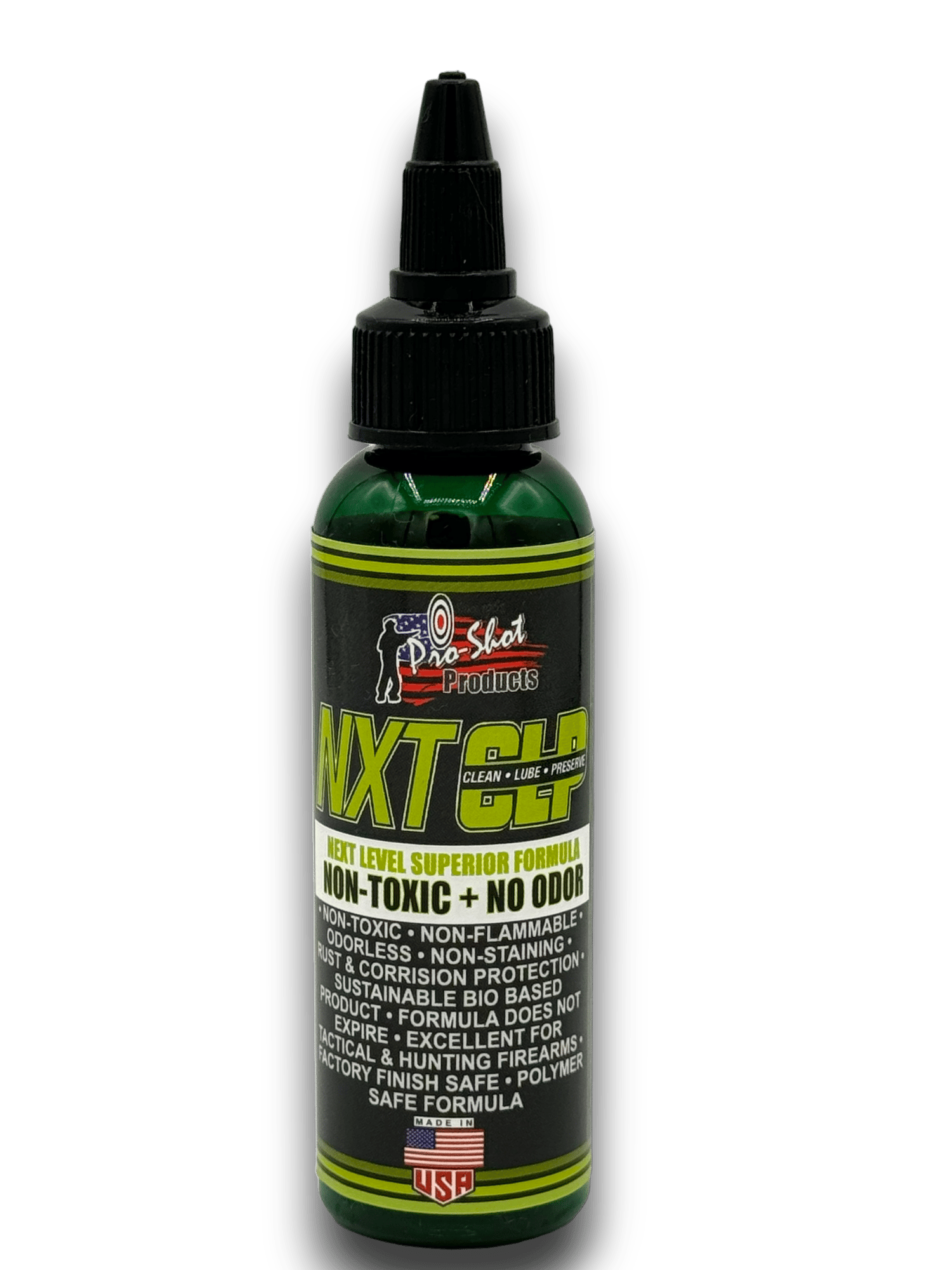 Pro-Shot NXT CLP 2 oz. Superior Military Grade Cleaner - SMPR Tactique ...