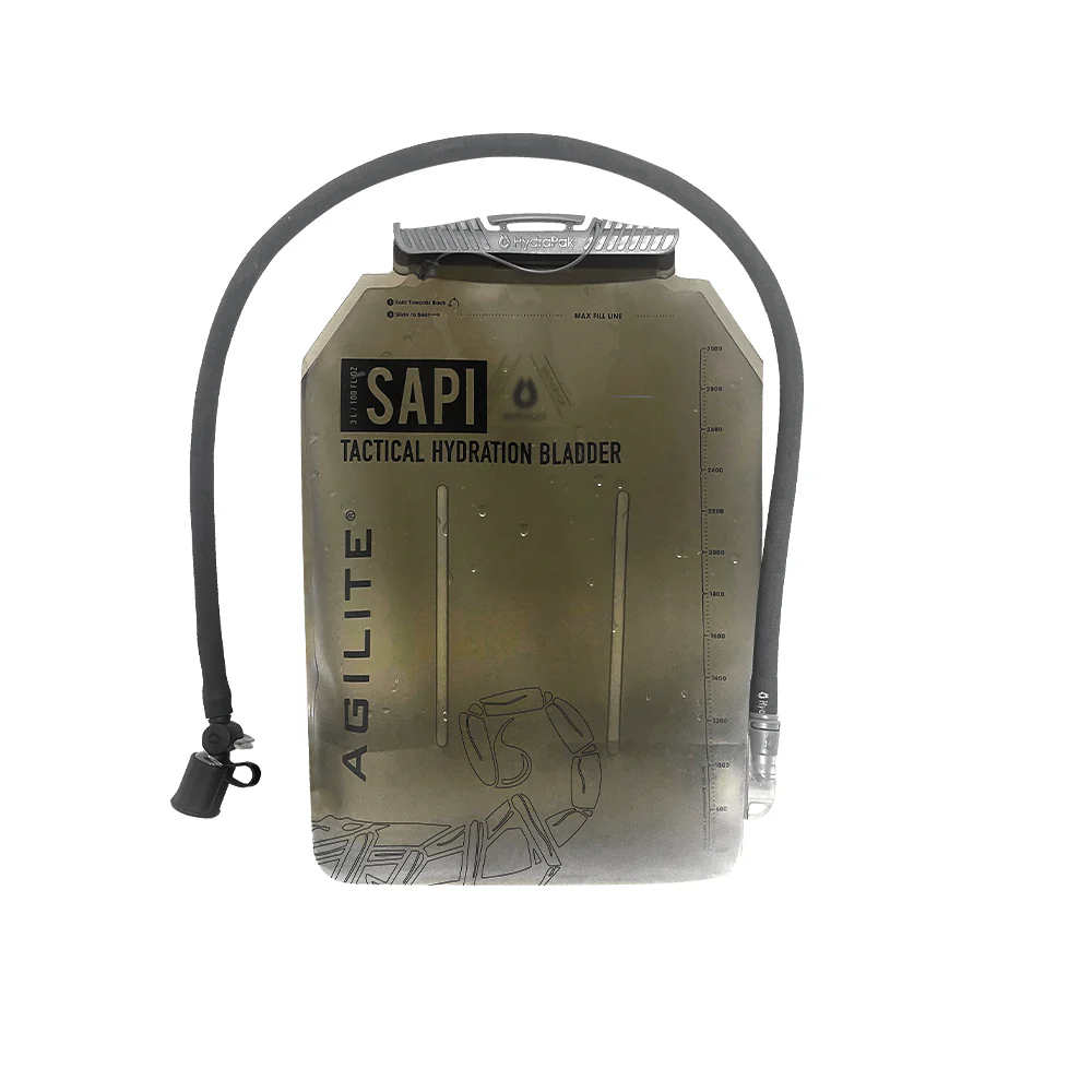 AGILITE SAPI Hydration Bladder - SMPR Tactique Plein-Air