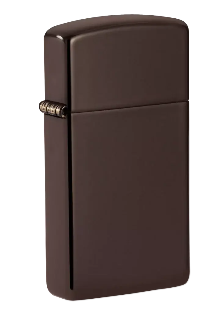 Zippo Slim Lighter Brown Lighter - SMPR Tactique Plein-Air