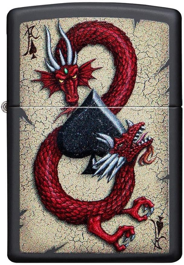 Zippo Dragon Ace Lighter - SMPR Tactique Plein-Air