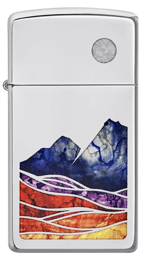 Zippo Landscape Design Lighter - SMPR Tactique Plein-Air