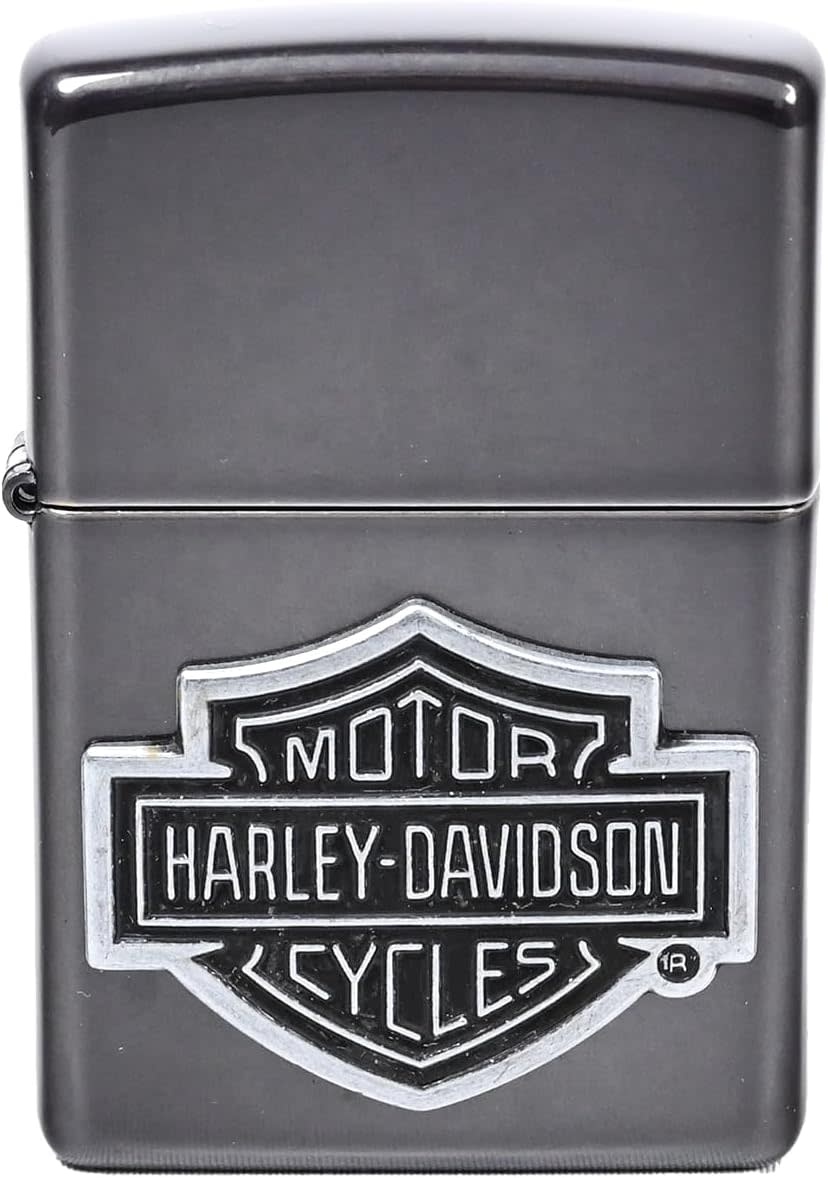 Zippo Harley-Davidson Bar and Shield Lighter - SMPR Tactique Plein-Air