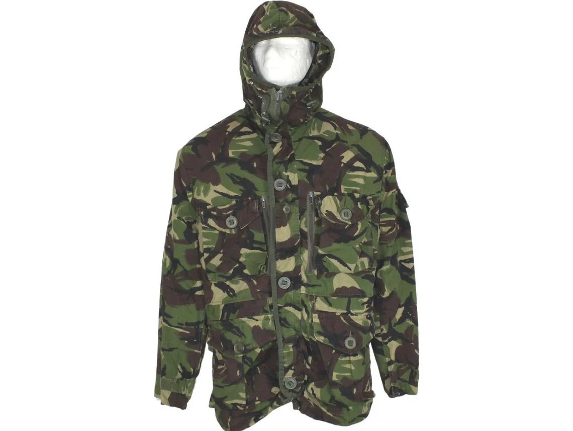 British Military DPM Parka Smock - SMPR Tactique Plein-Air