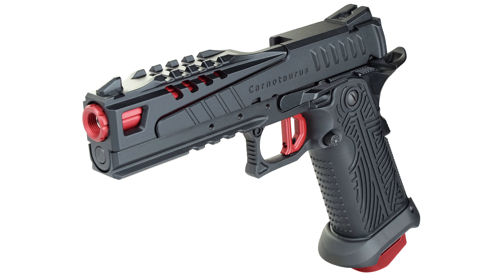 ICS Airsoft Pistol Hi-Capa Carnotaurus GBB - SMPR Tacitical Outdoor