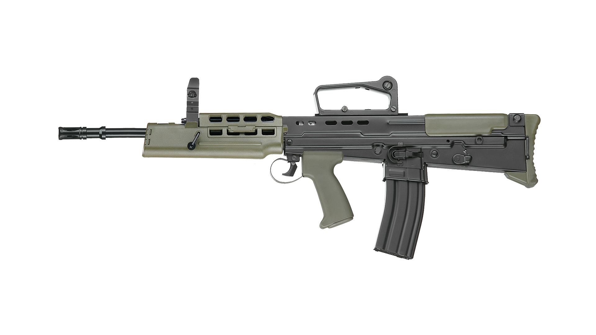 ICS Airsoft L85 A2 Carbine - SMPR Tactical Outdoor