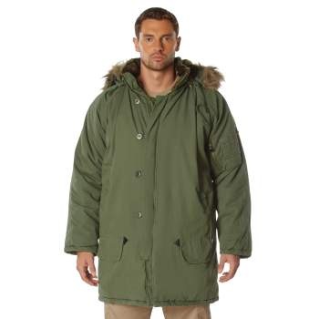 Rothco Vintage N-3B Parka - SMPR Tactique Plein-Air