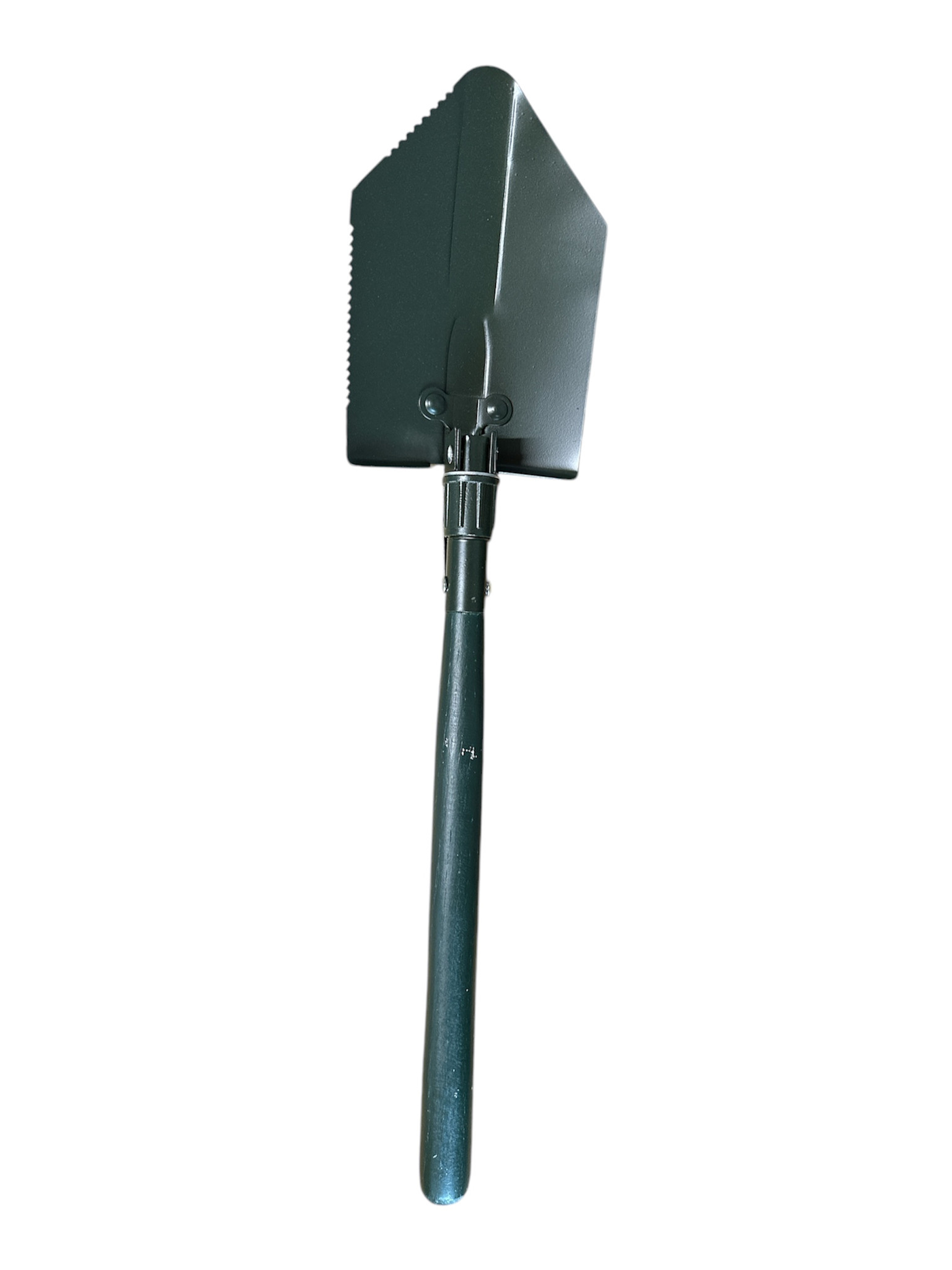World Famous Shovel with Wood Handle Green - SMPR Tacitical Outdoor