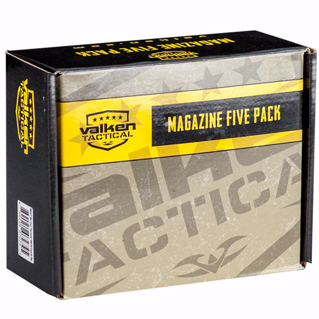 Chargeurs airsoft Thermold Mid-Cap (lot de 5) Tan de Valken - SMPR ...