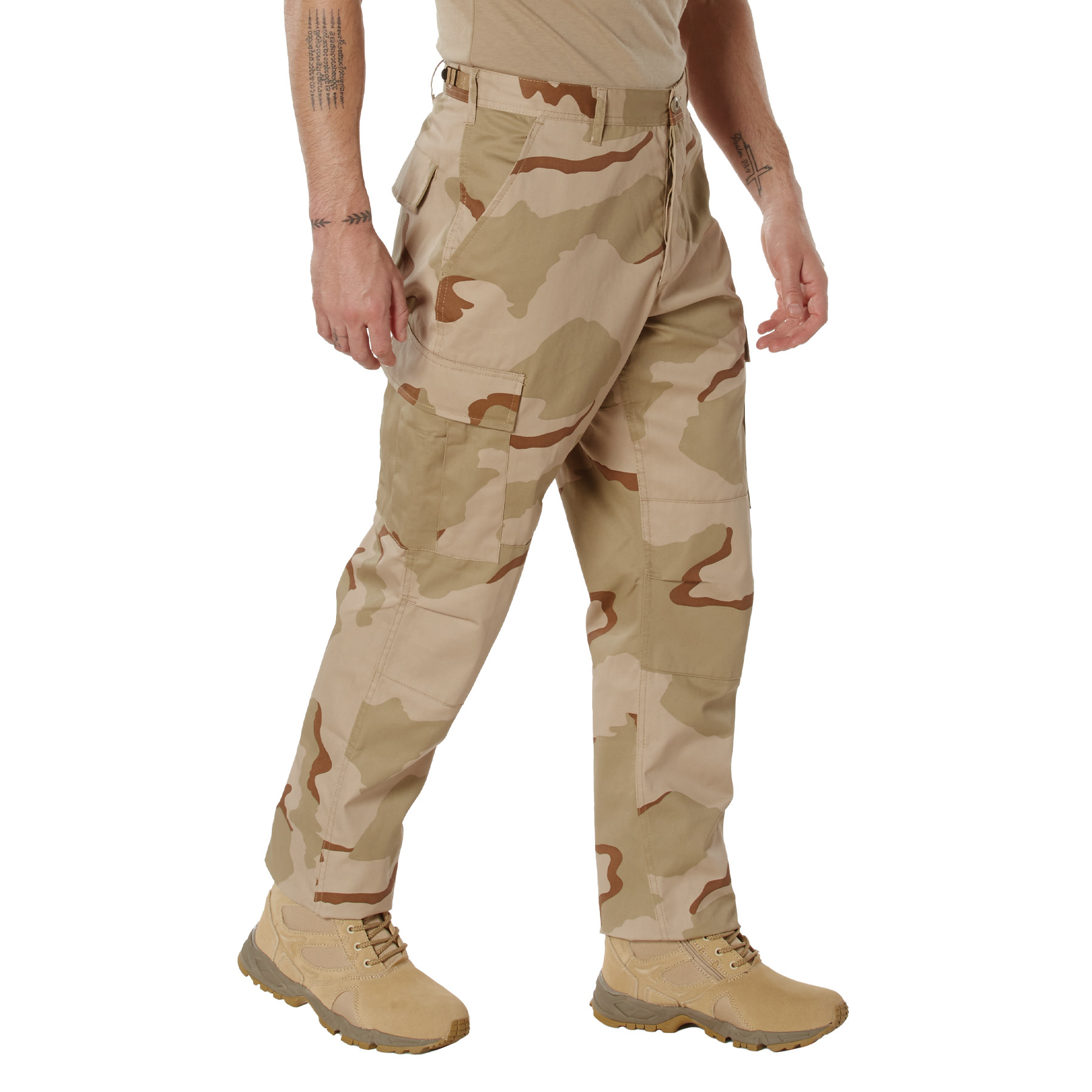 Rothco Camo Tactical BDU Pants Tri-Color Desert - SMPR Tactical Outdoor