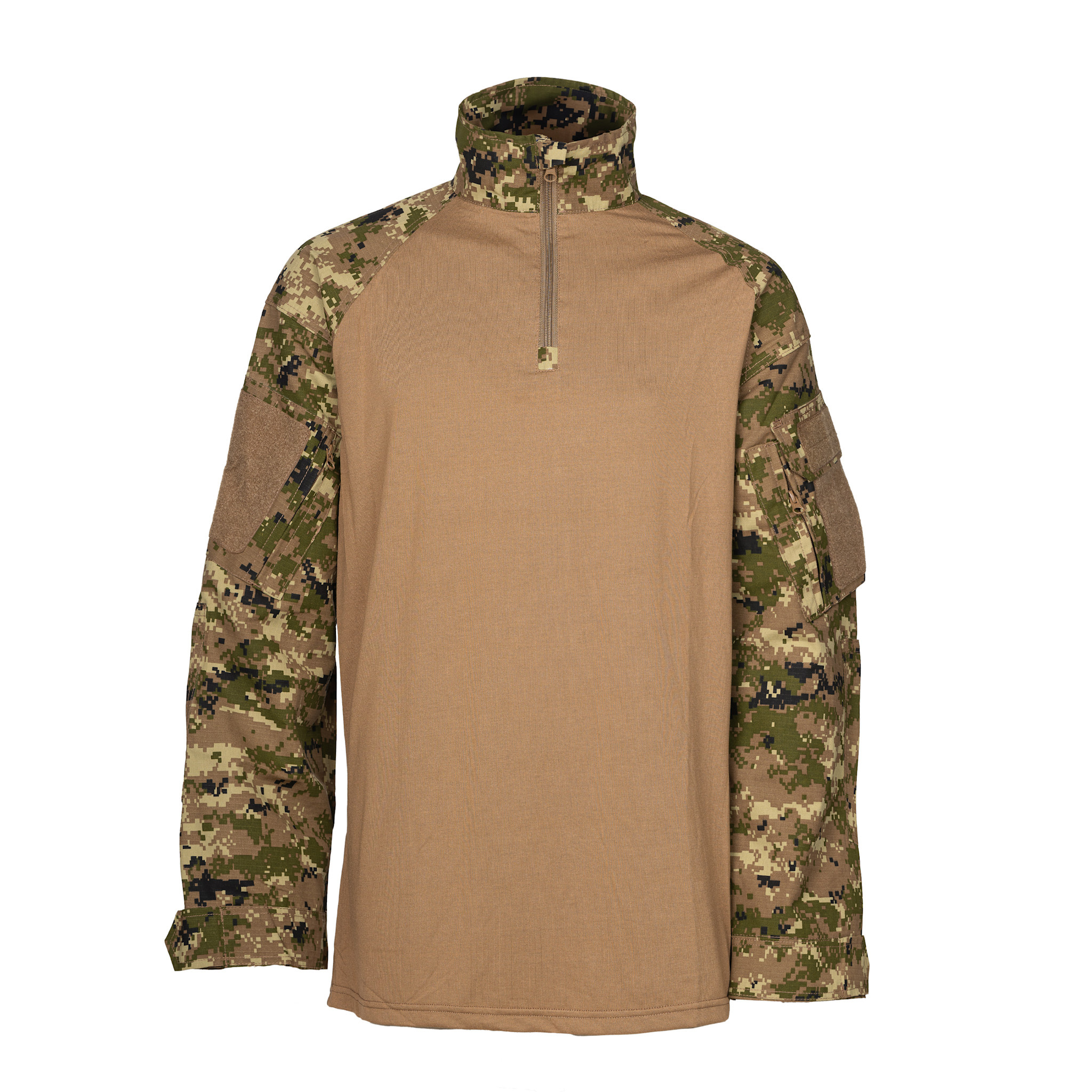 S+ Hybrid Combat Shirt Adaptive Terrain Digital - SMPR Tacitical Outdoor