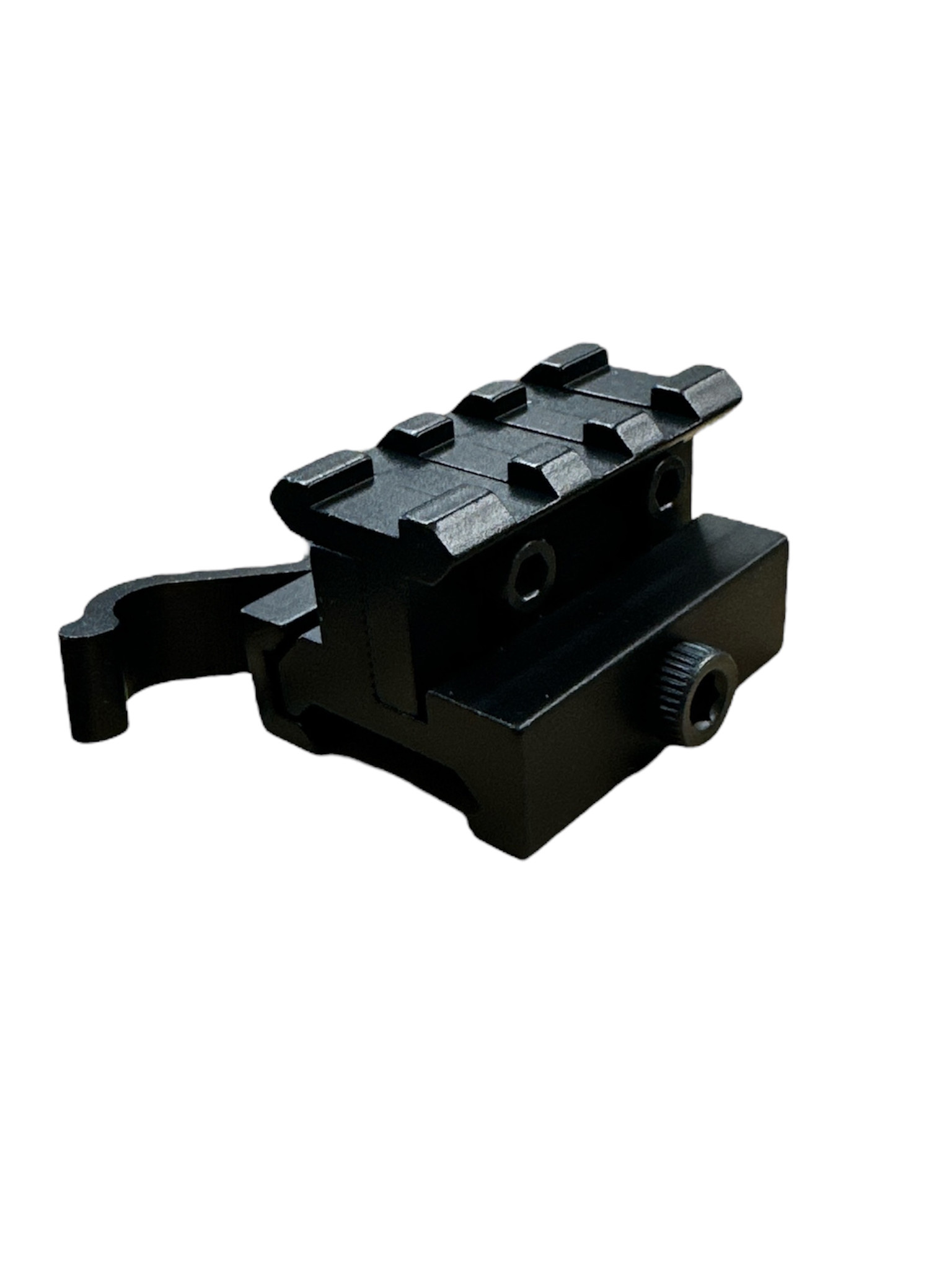Metal Point Rail QD Mount (3 Slot) - SMPR Tactical Outdoor
