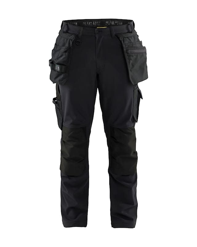 Blaklader Workwear Softshell Work Pant Black - SMPR Tacitical Outdoor