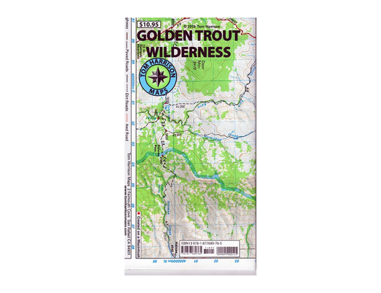Golden Trout Wilderness Backpacking
